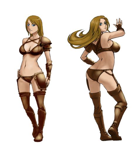 Mc3 Leather Armor 1 By Mythcomplex Hentai Foundry