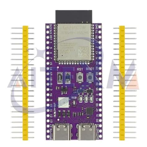 circuits intégrés esp32 c3 dual usb carte de développement esp32 dual