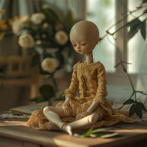 Ai产生的 女孩 玩具娃娃 Pixabay上的免费图片