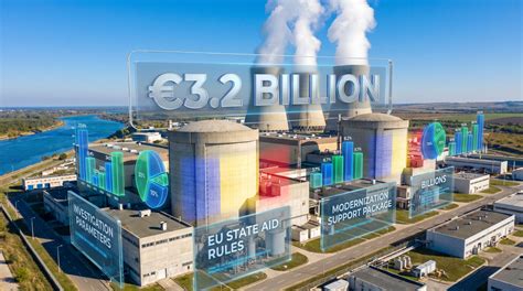 Eu Probes Romanias €32b Cernavoda Nuclear Plant Aid