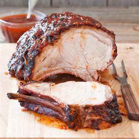 Barbecued Glazed Pork Roast Cooks Country Recipe