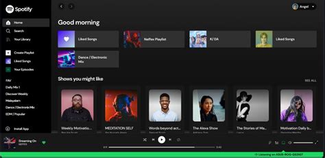 Deep Goyani On Linkedin Reactjs Frontenddevelopment Webdevelopment Spotifyclone