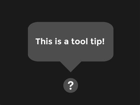 Daily Ui 087 Tooltip By Kaido Reemann On Dribbble