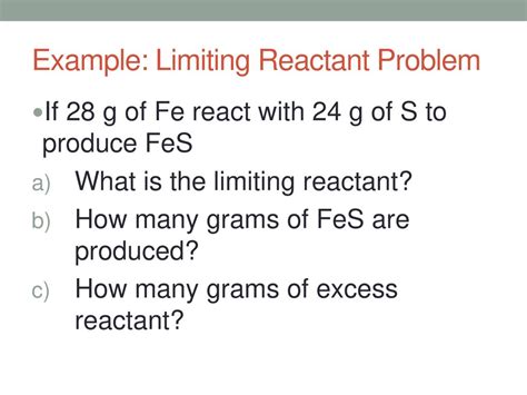 Unit 8 Reactions And Stoichiometry Ppt Download