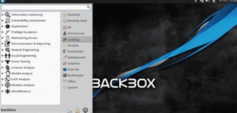 Ubuntu Based Backbox Linux 46 Introduced With Updated Hacking Tools