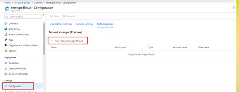 Mapping A Virtual Directory To Mounted File Location In Azure File Storage Stack Overflow