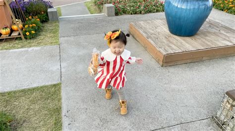 [육아 Vlog] 23개월 아기와 에버랜드 놀이공원 할로윈 축제 즐기기 🎃 Youtube