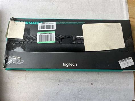 Logitech Performance Mk825 Keyboard And Mouse Combo Rio Grande Trade