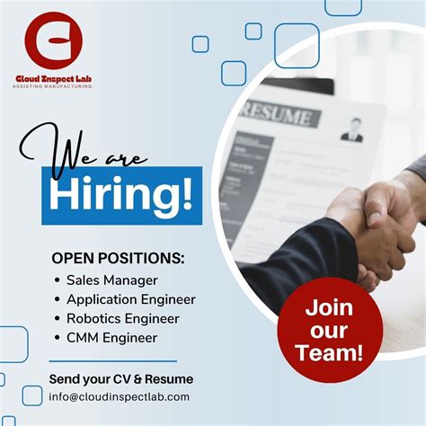 Cloud Inspect Lab On Linkedin Hiring Innovation Team Growth Sales