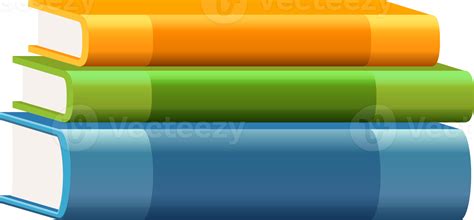 Books Stack Symbol 18926250 Png