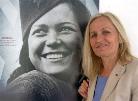 Štefica GaliĆ Dobitnica Nagrade Goran Bubalo Sva Moja Aktivnost Rezultat Je Onoga što