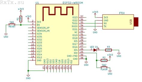 Uart в Esp32 Rxtxsu