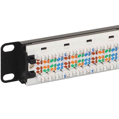 R CAB CAT6 UTP 24 PORTS PATCH PANEL Radioklab