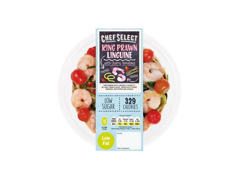 Chef Select King Prawn Linguine LIDL