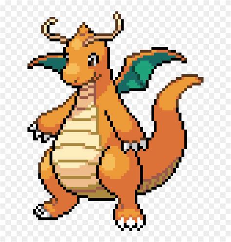 Dragonite Sprite