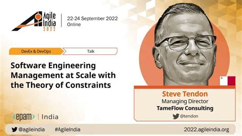 Agile India On Linkedin Software Engineering Management At Scale With