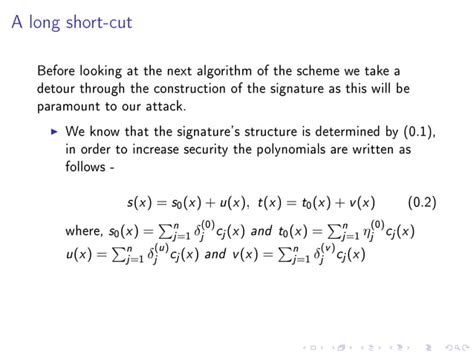 Attacks On Signature Schemes Based On The Ffi Problem Ppt