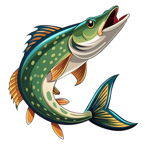 Premium Vector Fish Vector Art Illustration