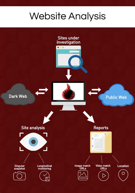 Website Analysis The Dark Crawler