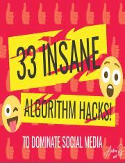 Algorithm Hacks To Dominate Social Media Boost Engagement And Course Hero