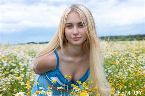 Melisa A In The Field By Femjoy Erotic Beauties