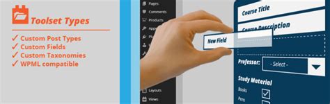 How To Create Php Free Custom Post Types Using The Toolset Types Plugin
