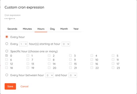 cron expression helper documentation