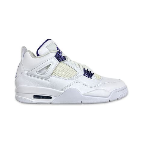 Air Jordan 4 Retro Metallic Purple”