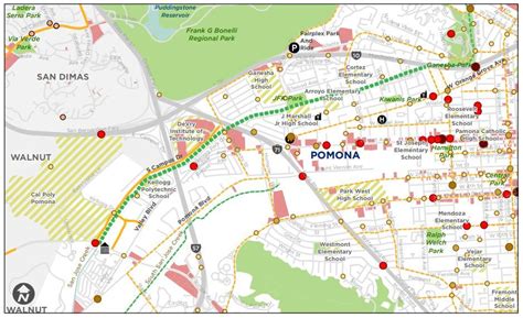 Pomona Planea Convertir El Canal De San Jose Creek En Sendero