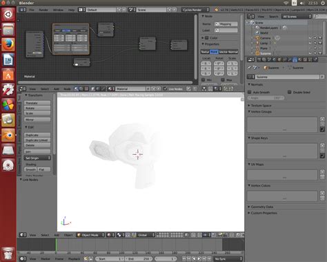Materials How To Make An Object Fade Out From One End Blender