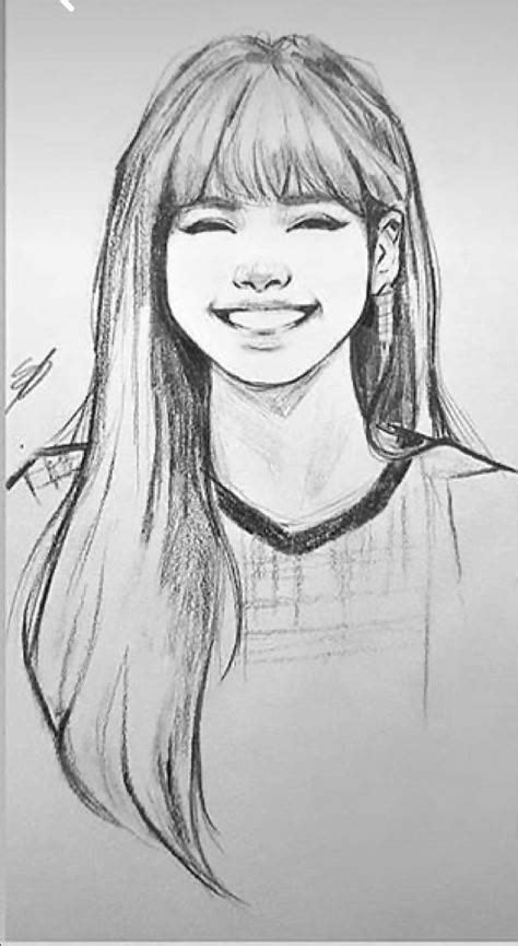Blackpink Lisa Drawing
