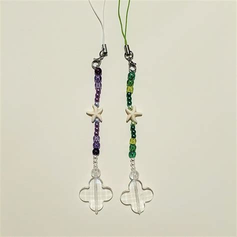 💜💚matching Purple And Green Shellfish And Clover Depop