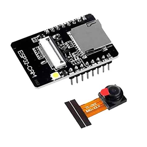 Esp32 Cam Wifi Bluetooth Ch340 Micro Usb No Ftdi Hw 297 Ov2640 16pin