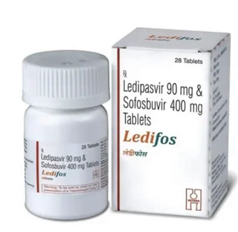 Ledipasvir And Sofosbuvir Tablets At ₹ 25000bottle Hepcina Tablets In Raipur Id 2853208067973