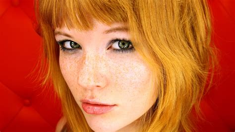 Download Wallpaper Girl Red Mia Sollis Section Girls In Resolution 1920x1080