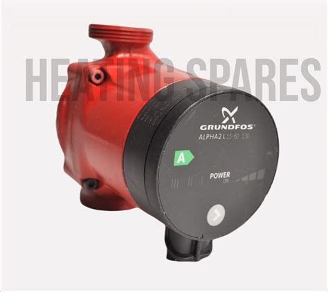 Grundfos Alpha2 15 60 130mm Domestic Circulator Pump