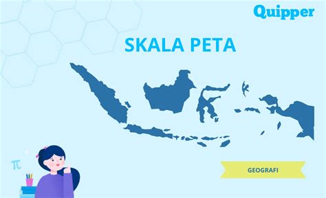 Pengertian Peta Dan Cara Mudah Menghitung Skala Pada Vrogue Co