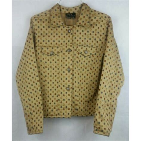 Daniel K New York Jackets Coats Daniel K Womans L Gold Jacket