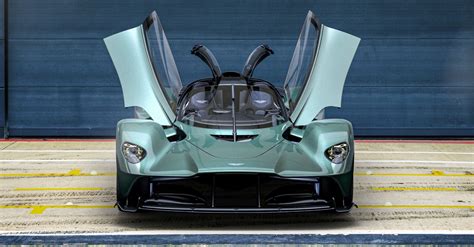 Aston Martins 1139 Hp Valkyrie Spider Is ‘most Extreme Convertible