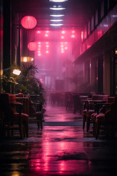 Hotels And Motels Neon Noir Aesthetics