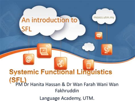An Introduction To Systemic Functional Linguistics Pptx