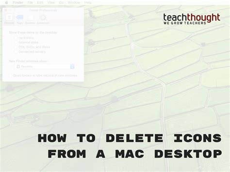 How To Delete Icons From A Mac Desktop TeachThought