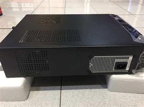 Powerlogic Q5 Slim Mini Micro Atx Pc Desktop Case With 600w Psu