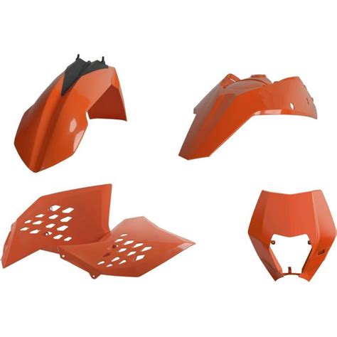 Polisport Complete Body Kit Oem Ktm Orange 90852 Fortnine Canada