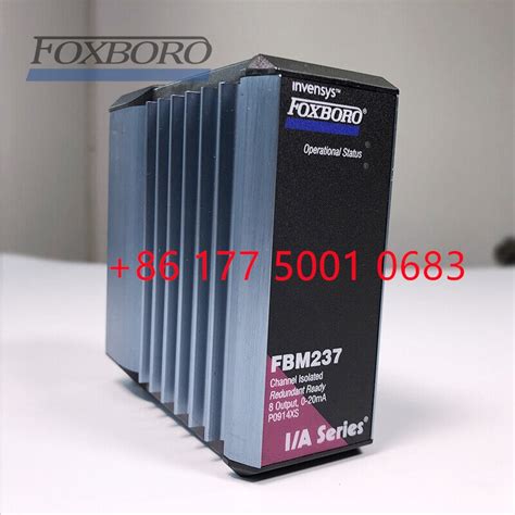 p0997mj foxboro input output module foxboro xiongba
