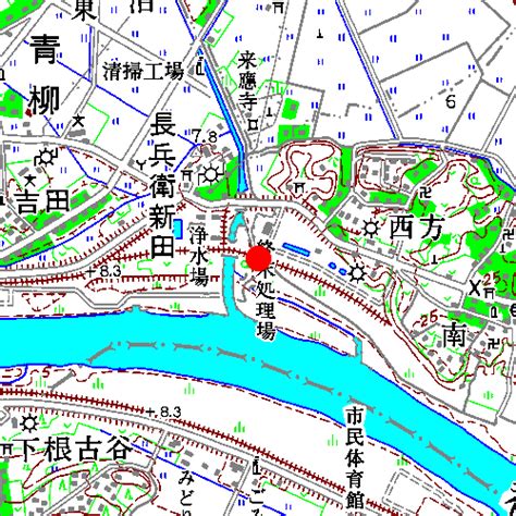 クロージャー等位置取手市小文間地先