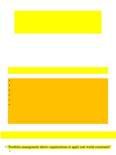 5 Projects Portfolio Pdf Project Management Innovation