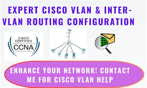 Cisco Vlan And Inter Vlan Routing Configuration Packet Tracer Lab Help By Kamran266 Fiverr