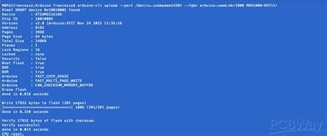 Arduino Cli Compile Upload And Manage Libraries Cores And Boards