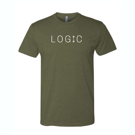 Barbell Logic Logic Tee Military Green Barbell Logic Online Coaching